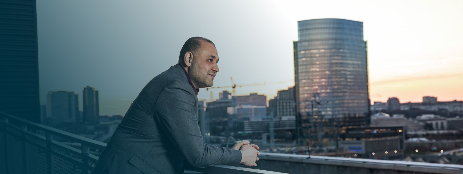Social responsibility is prominent part of Ayesh’s world view | Omar Ayesh